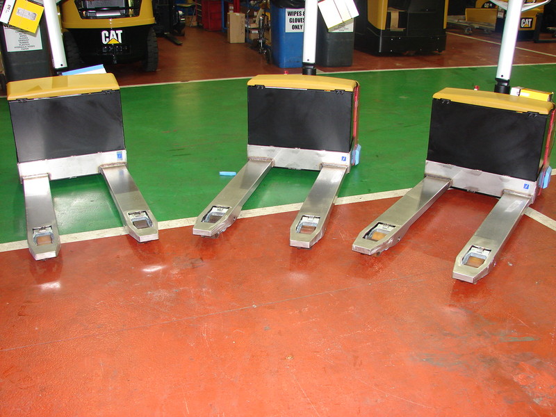 Forklift Modifications